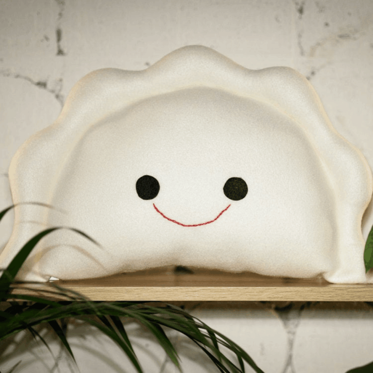 Pierogi Pillow | Official Team Poland Pierogi Pillow Store